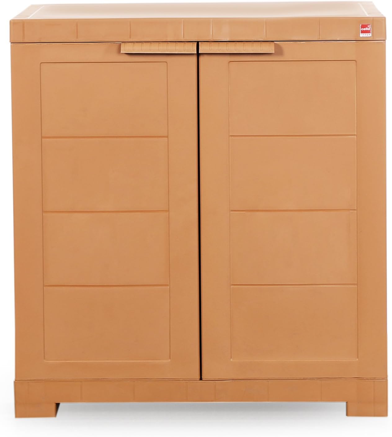 Cello Novelty Big Plus Storage Cabinet (Wooden Color) : Amazon.in