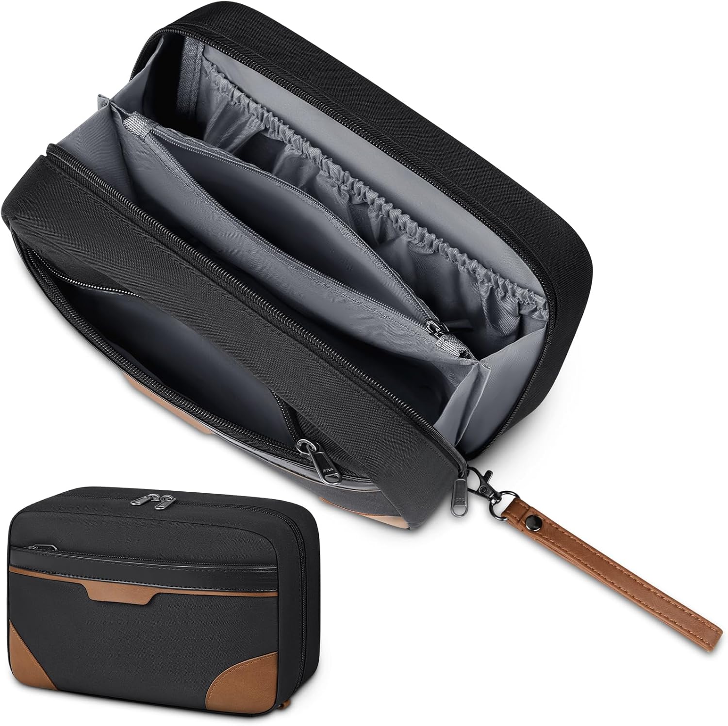 Toiletry Bag for Men Women Waterproof Toiletry Bags Portable Travel ...