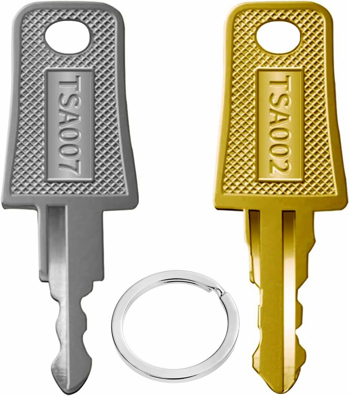 Amazon.com: 2 Keys for TSA007 Master Luggage Keys, Universal Master ...