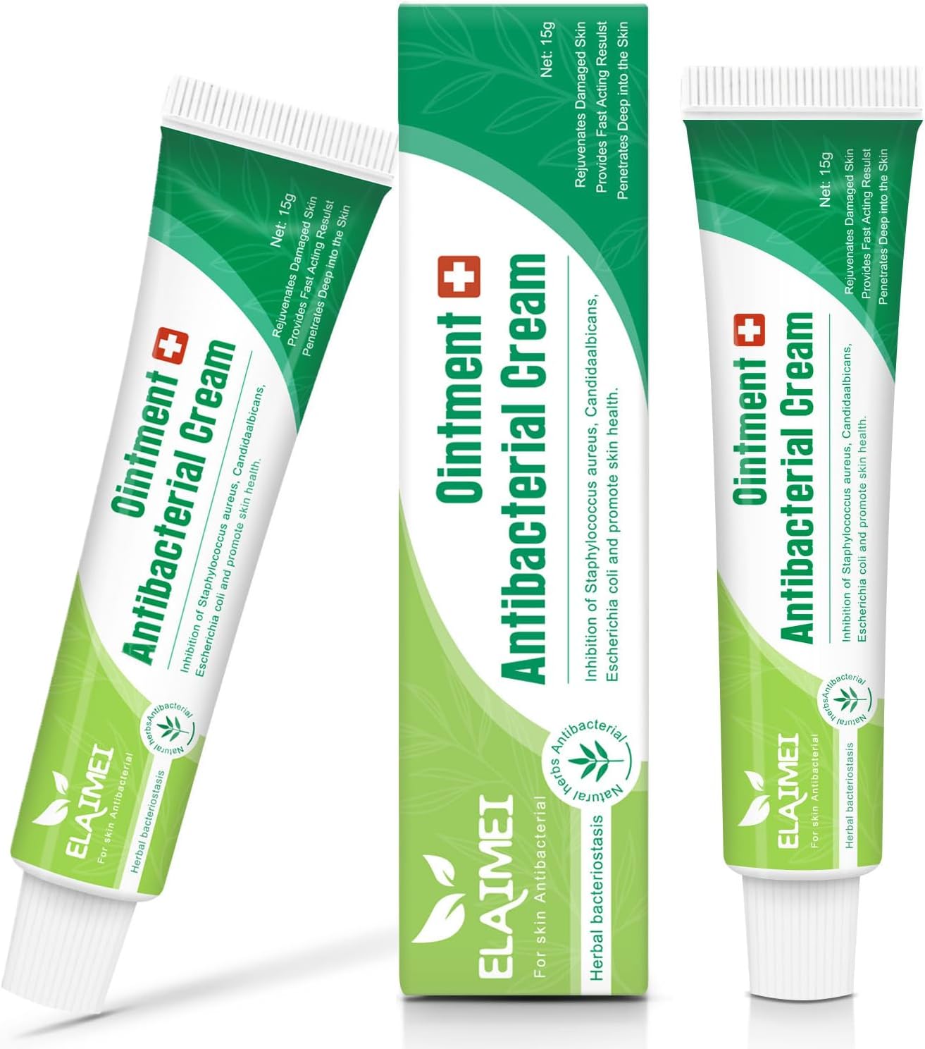 Antibioticl Cream for Skin Infection,2PCS Antibiotic Ointment ...