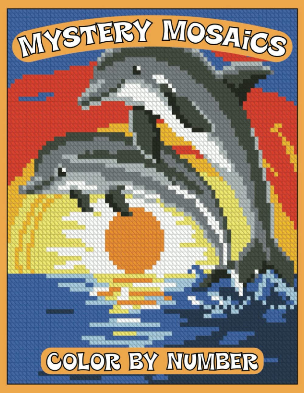 Mystery Mosaics Color By Number Pixel Art For Adults Kids | Desertcart ...