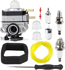 Amazon.com: HUSWELL 753-06258A Carburetor for Ryobi RY251PH RY253SS RY252CS RY254BC 2 Cycle 25cc ...