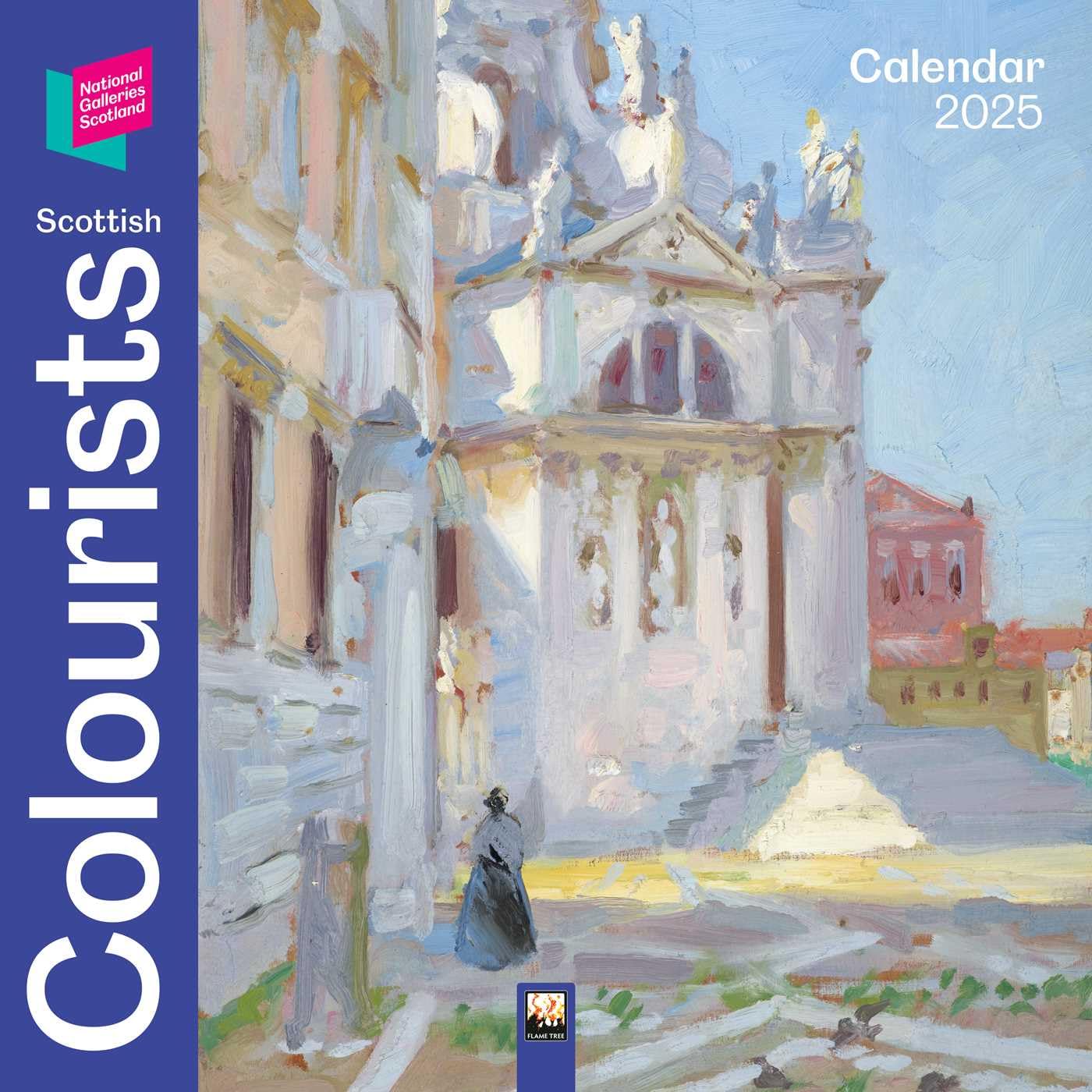 National Galleries Scotland: Scottish Colourists Wall Calendar 2025 ...