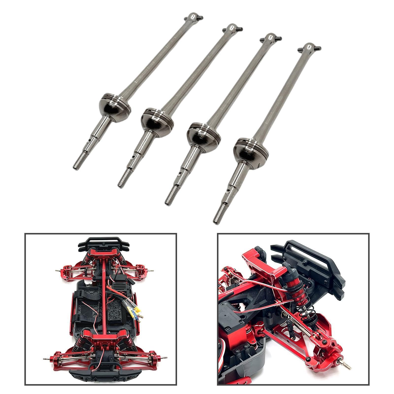 Losi Lasernut Upgrades GPM Aluminum Rear Lower Suspension Mount Set For ...