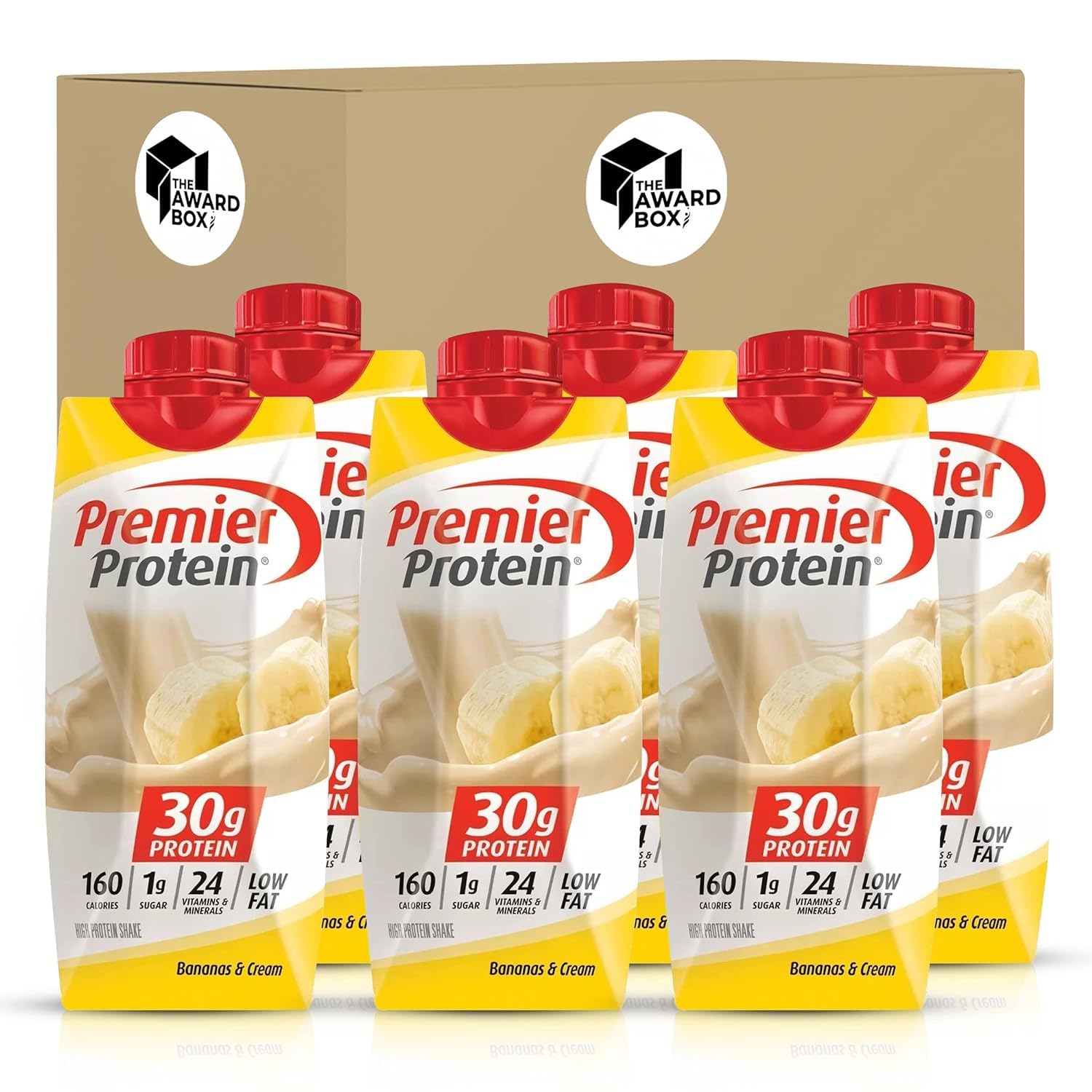 Amazon.com: Premier Protein Bananas and Cream | 30g Protein Shakes 11 ...