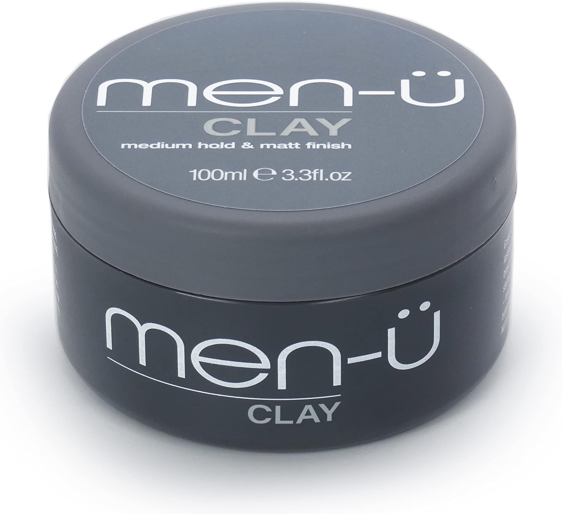 Amazon.com: men-u CLAY styling 100ml, mens hair products – For matt ...