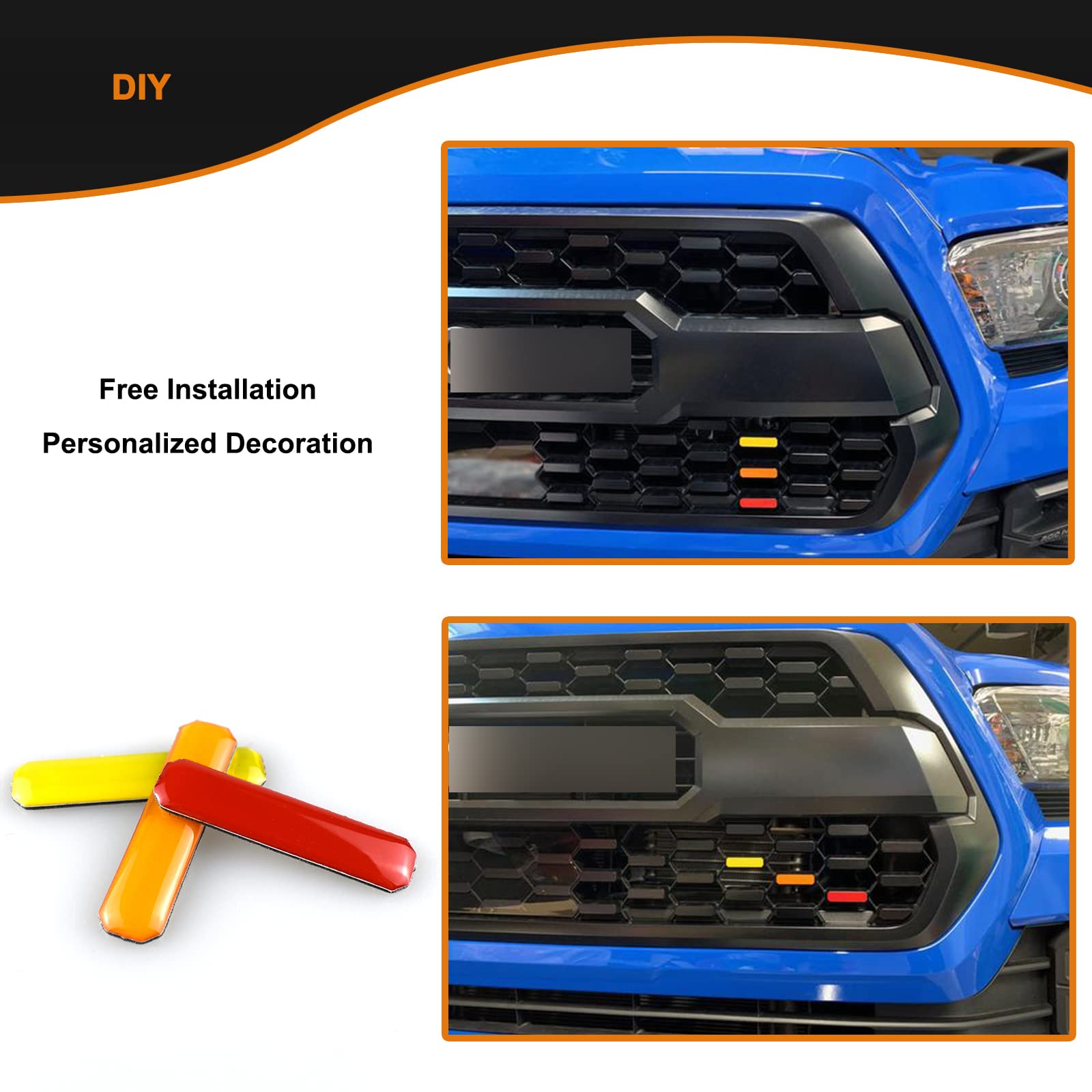 Toyota Tacoma Grill Diy