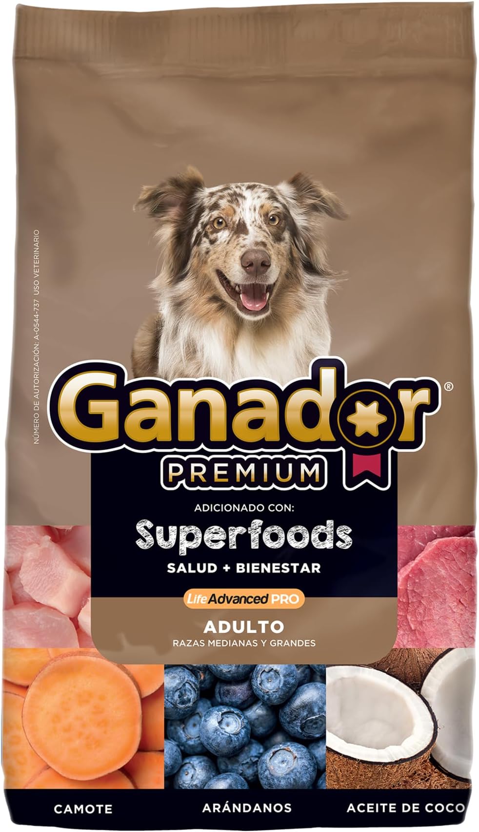 Ganador Premium Alimento para Perros Adultos de Razas Medianas y ...