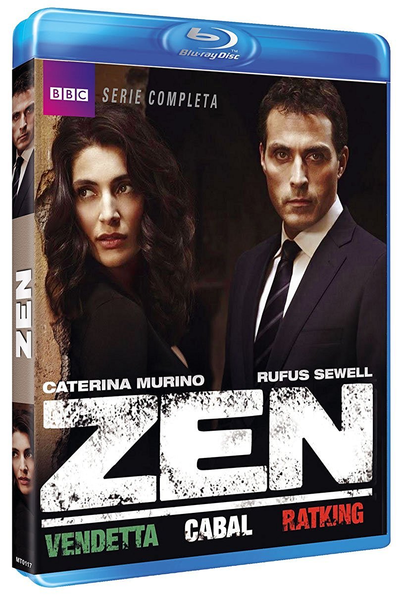 Zen (Zen) - Serie Completa 2011 [Blu-ray] : Rufus Sewell, Caterina ...