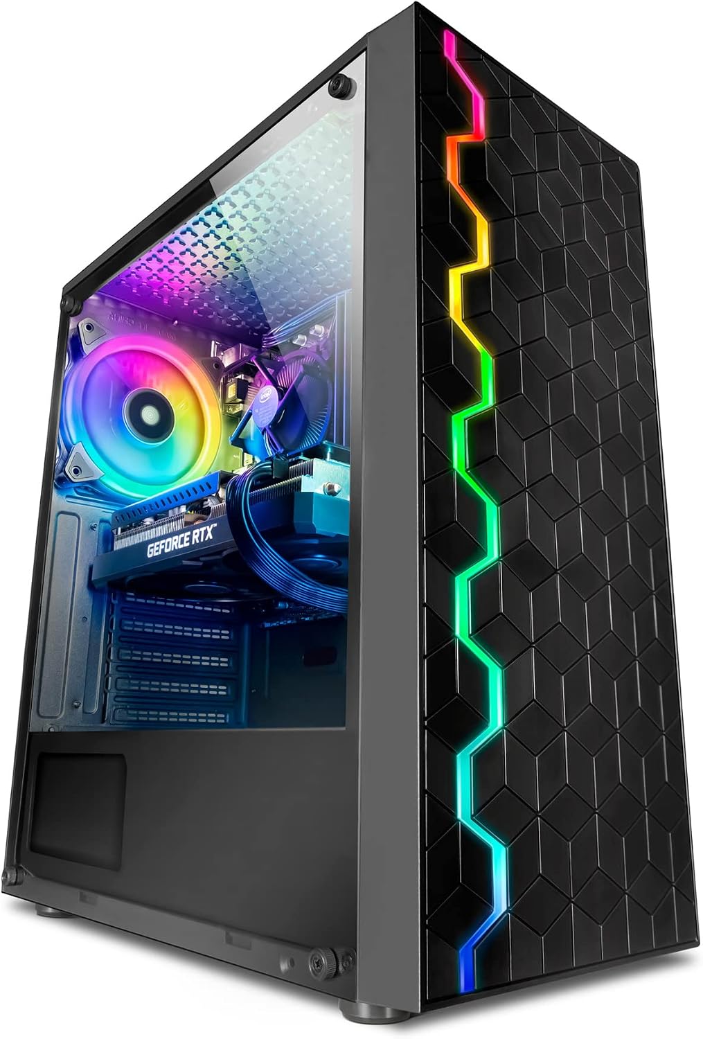 Vibox V-105 Gaming PC - AMD Ryzen 5 4500 Processor - Nvidia RTX 3070 ...