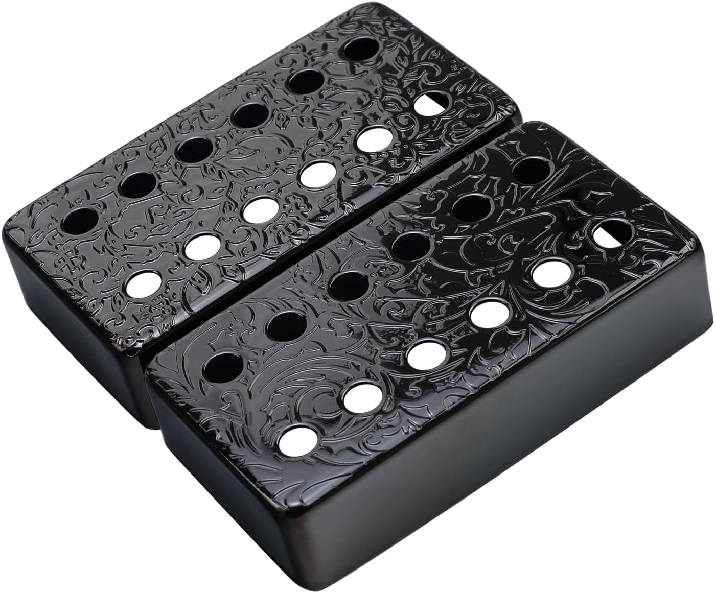 Amazon.com: TUOREN Pack of 4pcs Closed Plastic Humbucker Pickup Covers ...