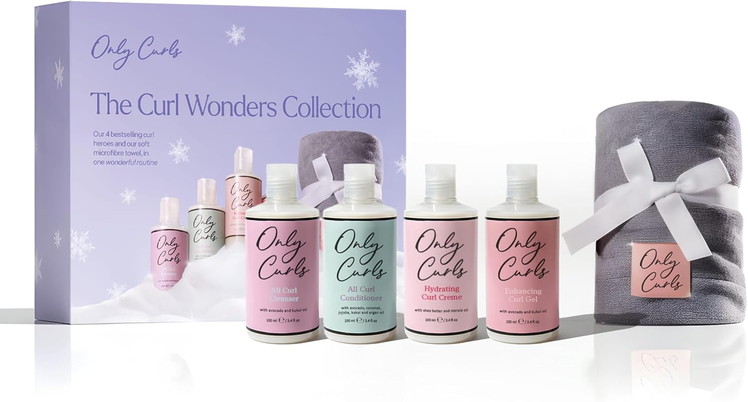 Only Curls The Curl Wonders Collection, Curl Defining Christmas Gift ...