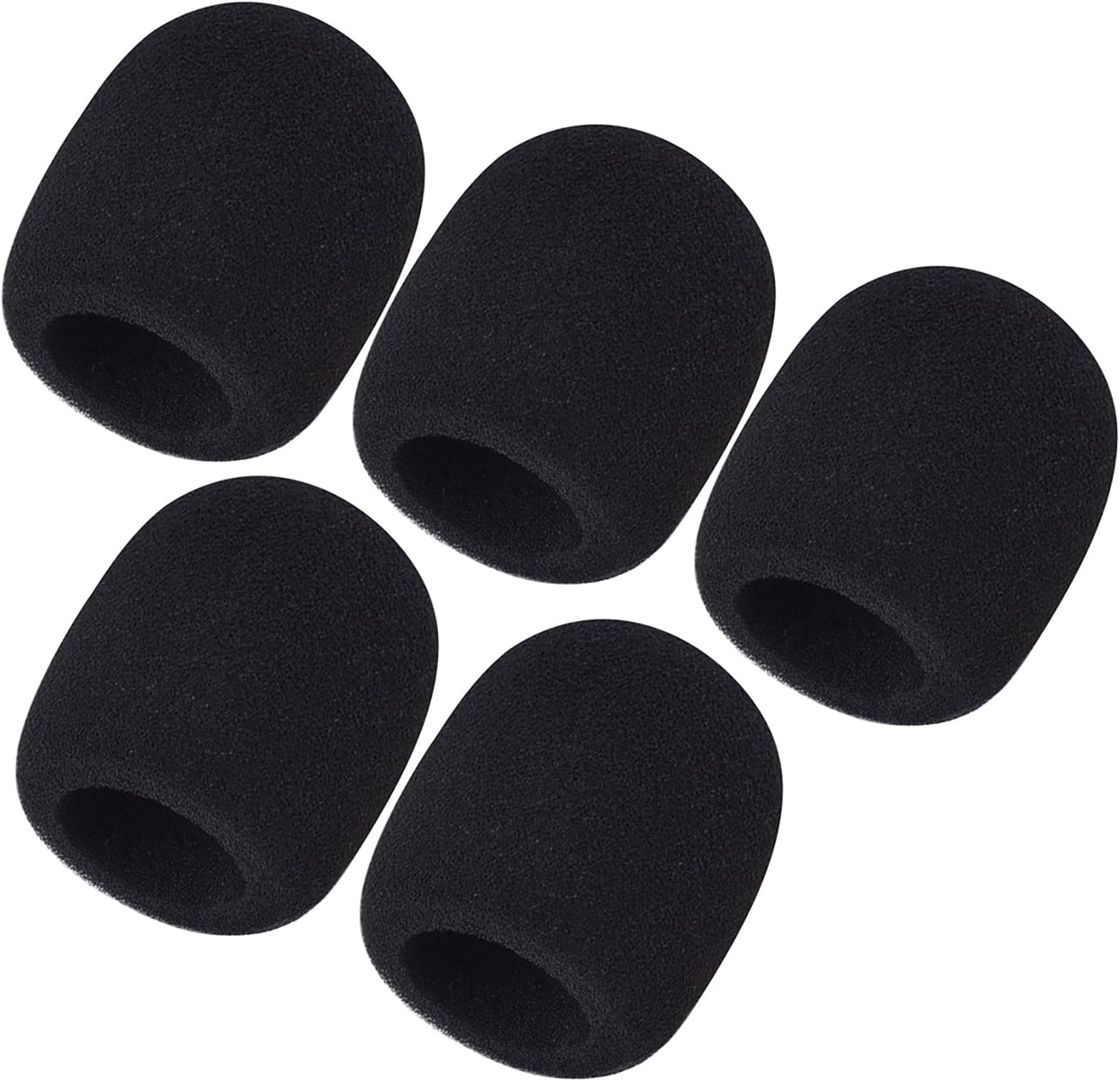 Amazon.com: Foraineam 40 Pack Foam Mic Covers Handheld Microphone ...