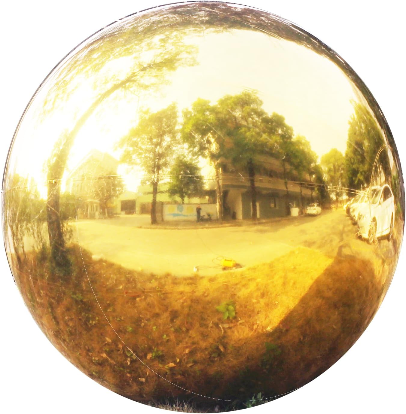 Amazon.com: Big Shiny Balls Giant Inflatable Mirror Balls for Events ...