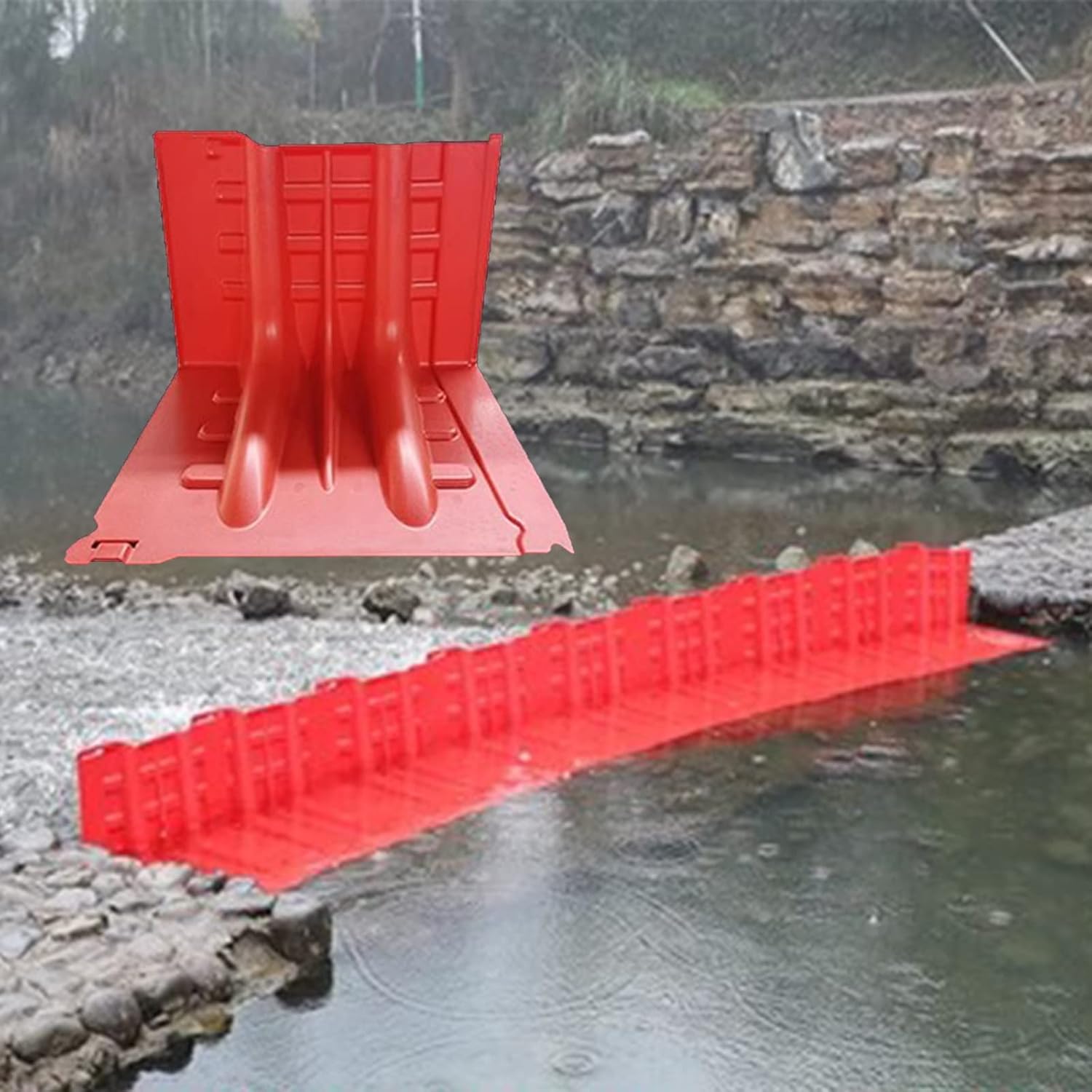 Flood Protection Barrier, Waterproof Floodproof Underground Garage ...