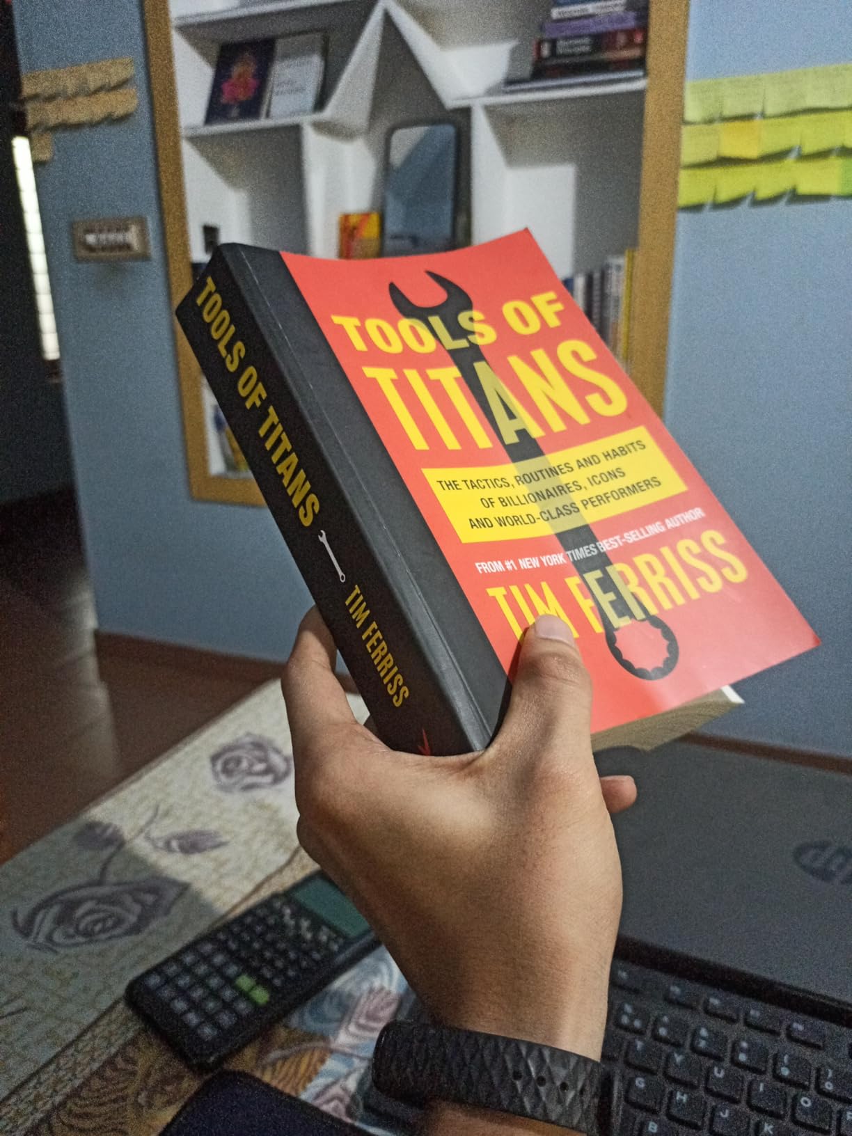 Tools of Titans : Ferriss, Timothy: Amazon.in: Books