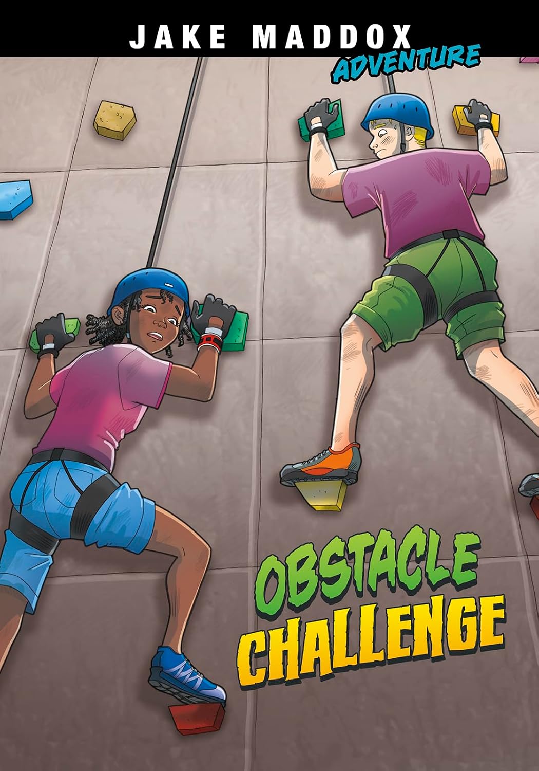 Obstacle Challenge (Jake Maddox Adventure): Maddox, Jake, Pryor, Shawn ...