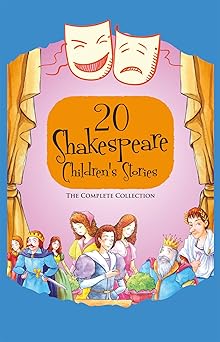 20 Shakespeare Children's Stories (Easy Classics) 20 Paperback Book Box ...