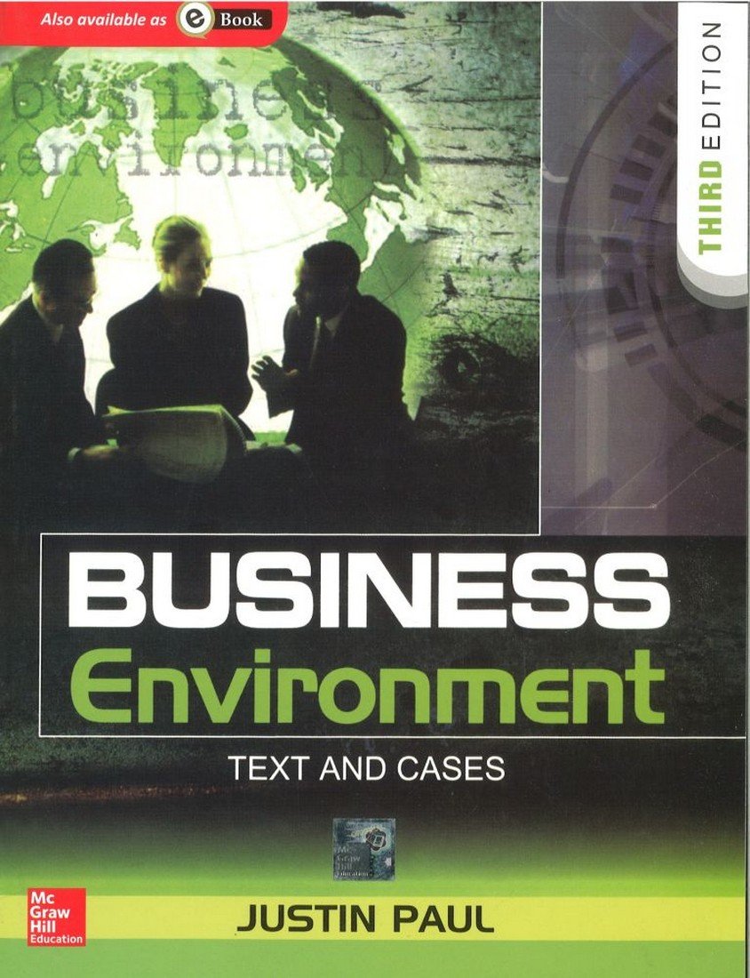 BUSINESS ENVIRONMENT TEXT AND CASES: Amazon.co.uk: PAUL: 9780070700772 ...