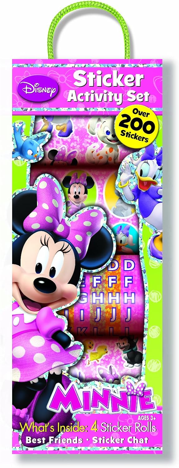 Amazon.com: Bendon Minnie Mouse Sticker Box : Toys & Games