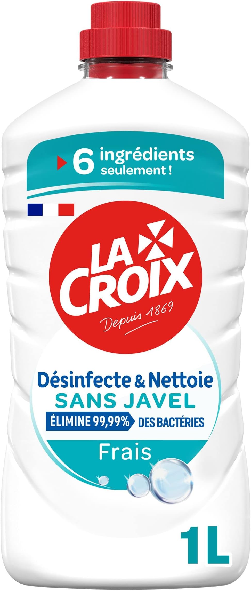 Sanytol Nettoyant sols & surfaces, sans javel, senteur eucalyptus - Le ...