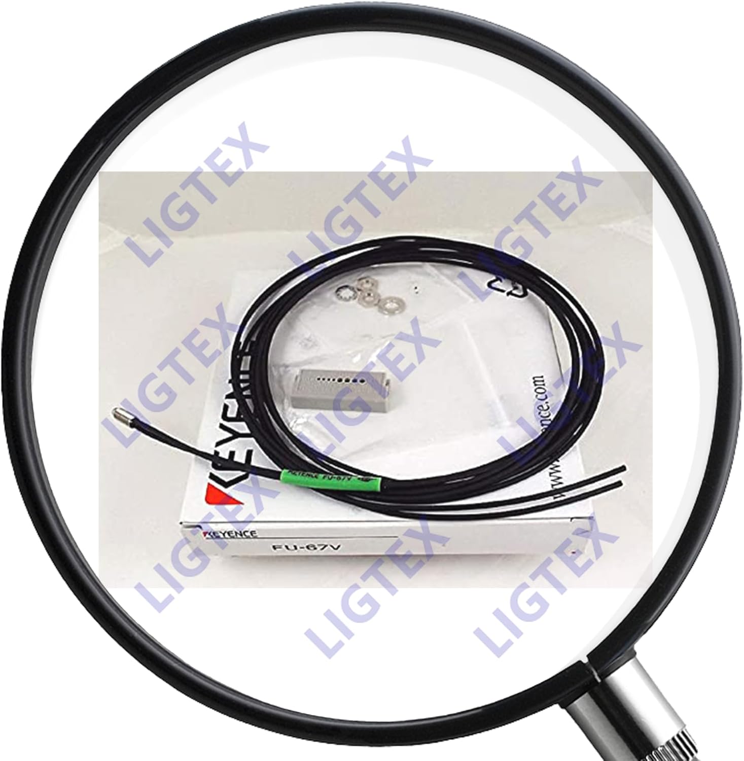 Amazon.co.jp: FU-67V ファイバセンサ FU シリーズ ファイバユニット 反射型 : 産業・研究開発用品