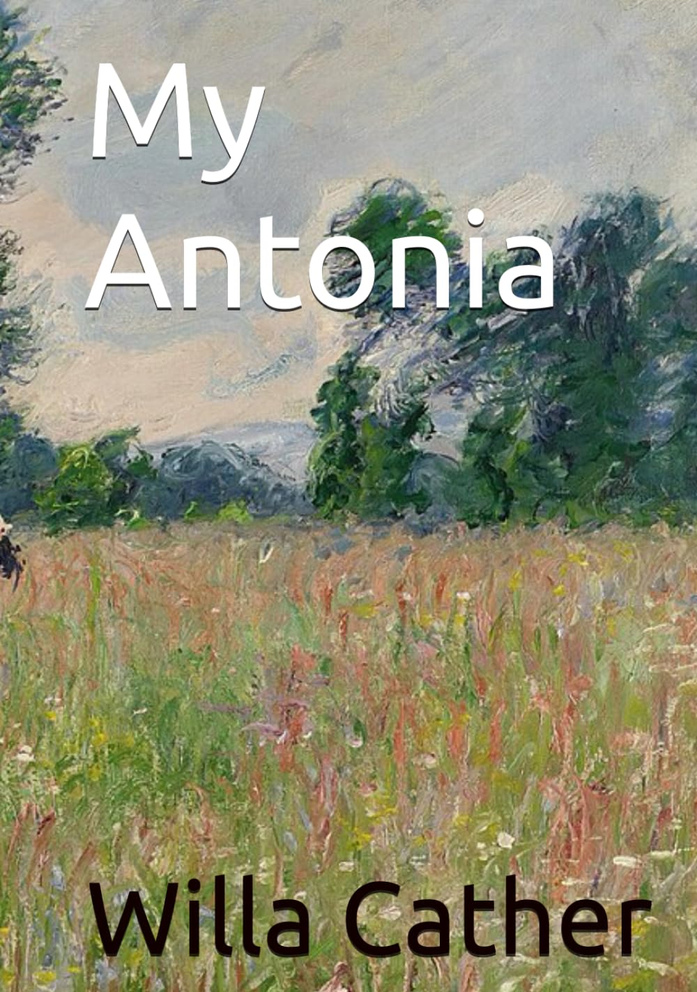 Amazon.com: My Antonia: 9798289630285: Cather, Willa: Books