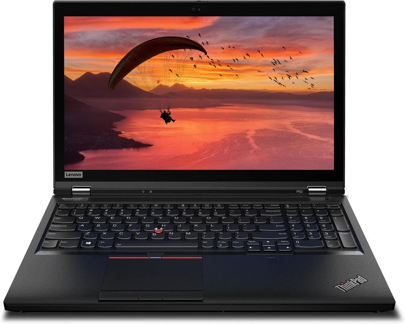 Amazon.com: Lenovo ThinkPad P52 15.6" FHD, Core i7-8850H 2.6GHz, 32GB ...