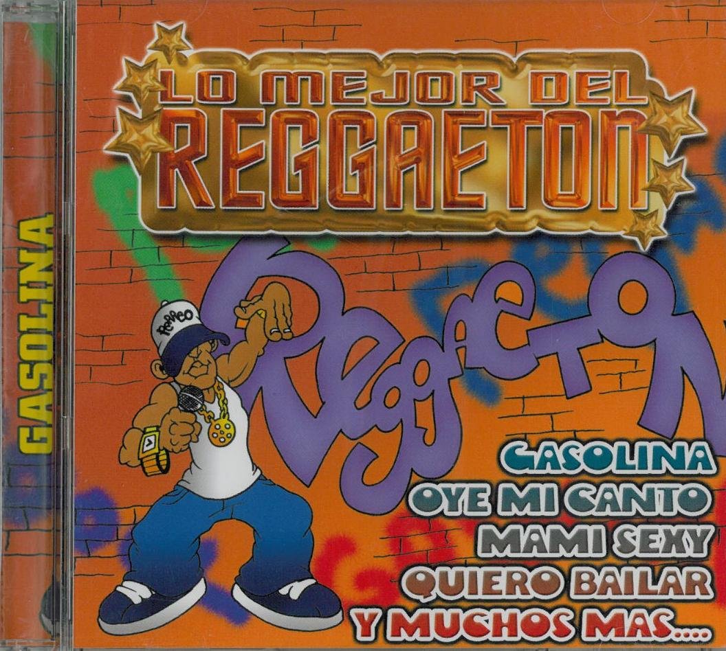 Amazon.com: Lo Mejor Del Reggaeton: CDs & Vinyl