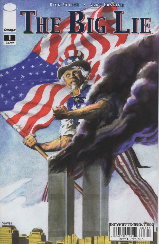 Amazon.com: Big Lie #1: 0709853010920: Rick Veitch: Books