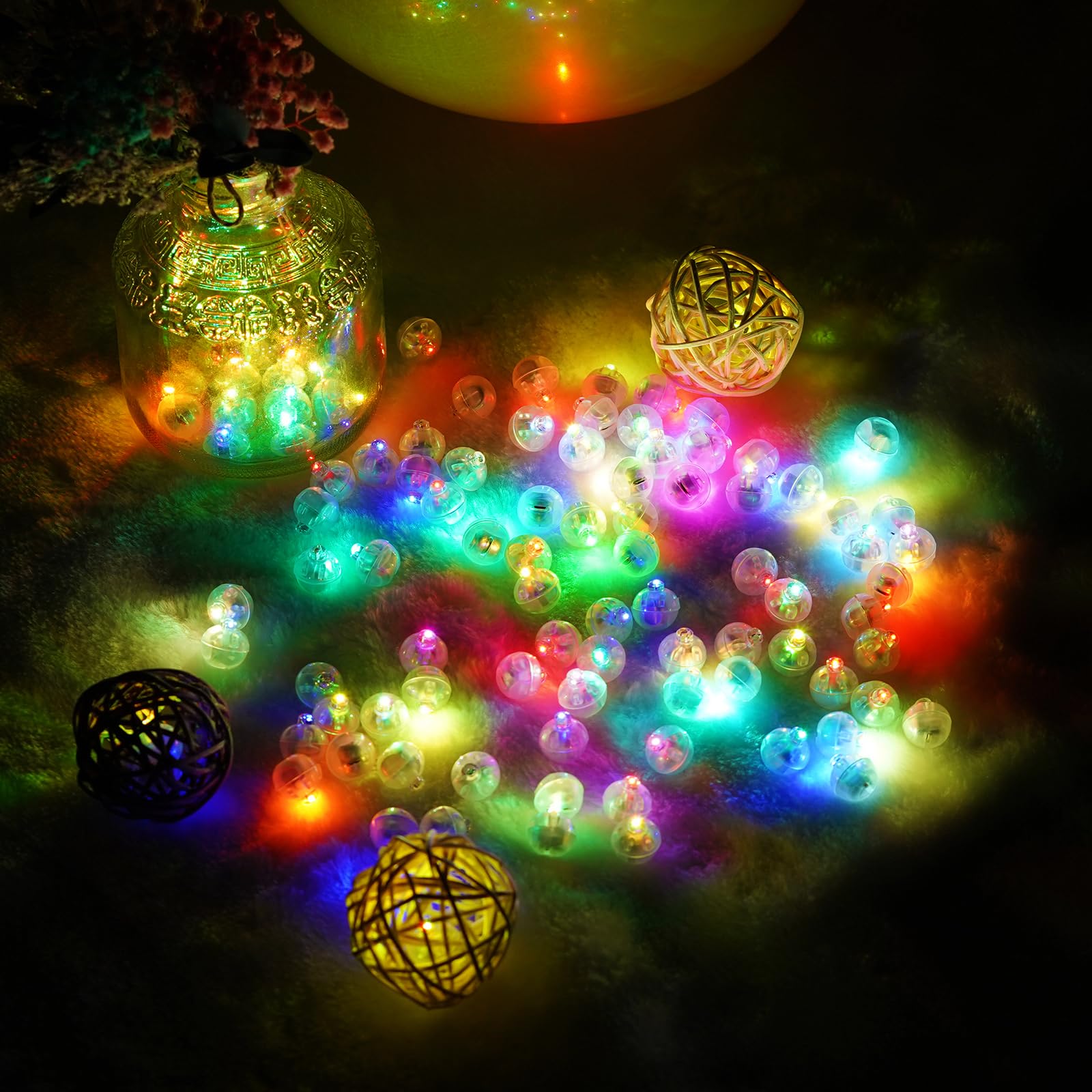 Mini Led Balloon Lights
