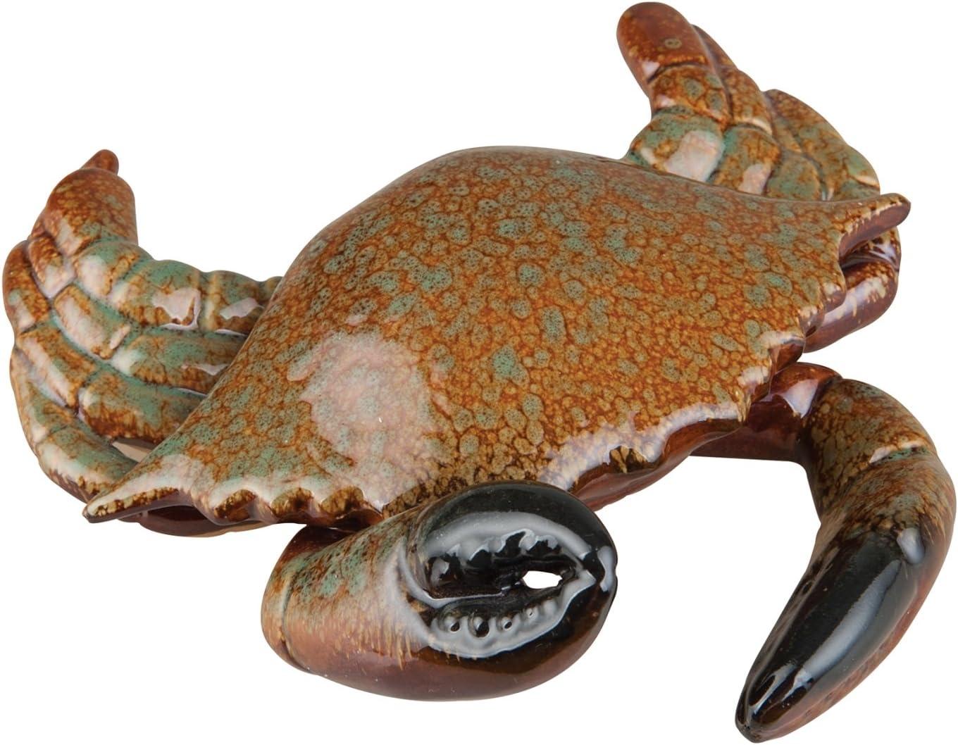 Amazon.com: Gallerie II Cozumel Stone Crab Figure Coastal Beach Decor ...