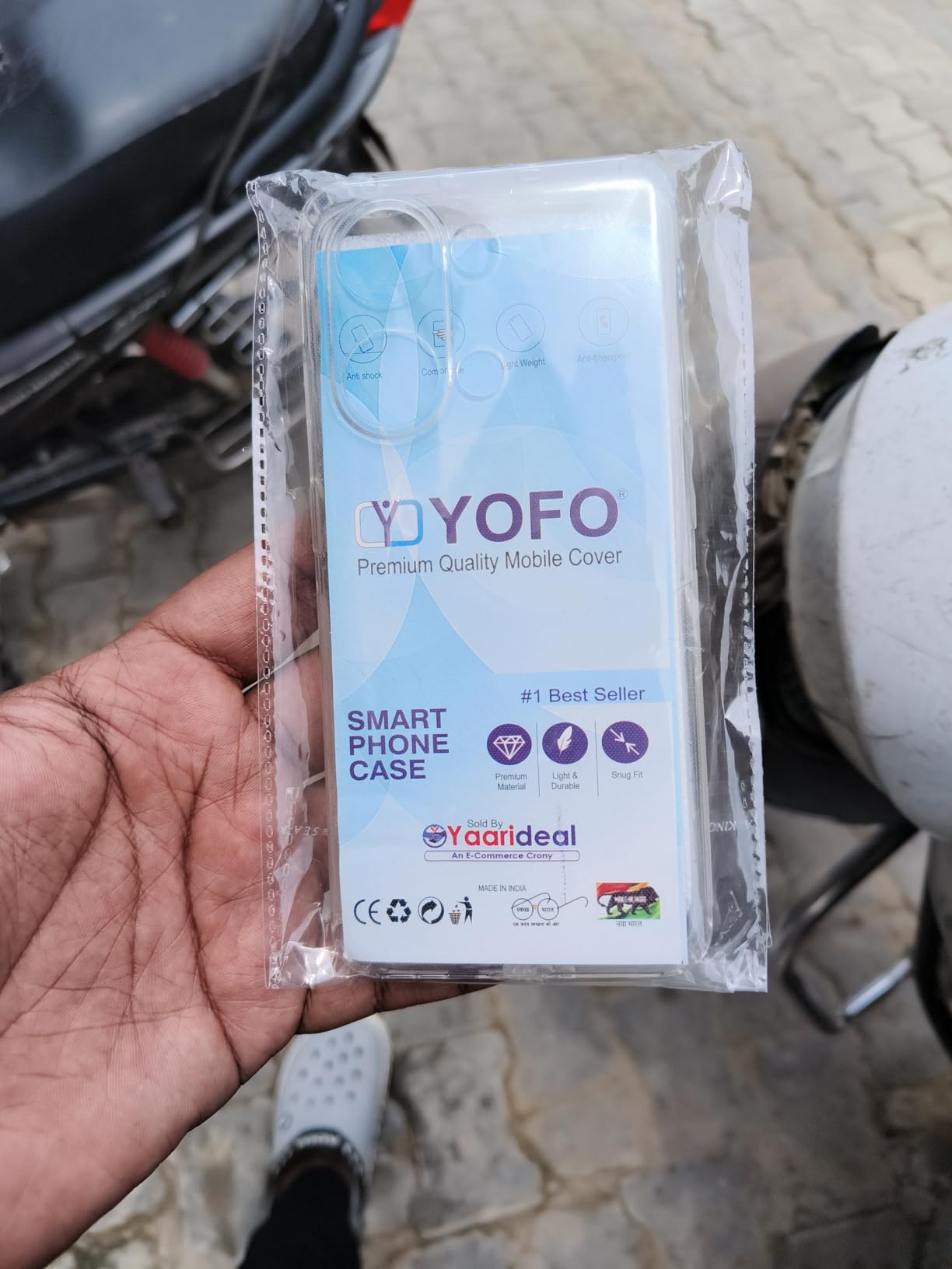 YOFO Back Cover for OnePlus Nord 3 (5G) 2.0 MM (Flexible|Silicone ...