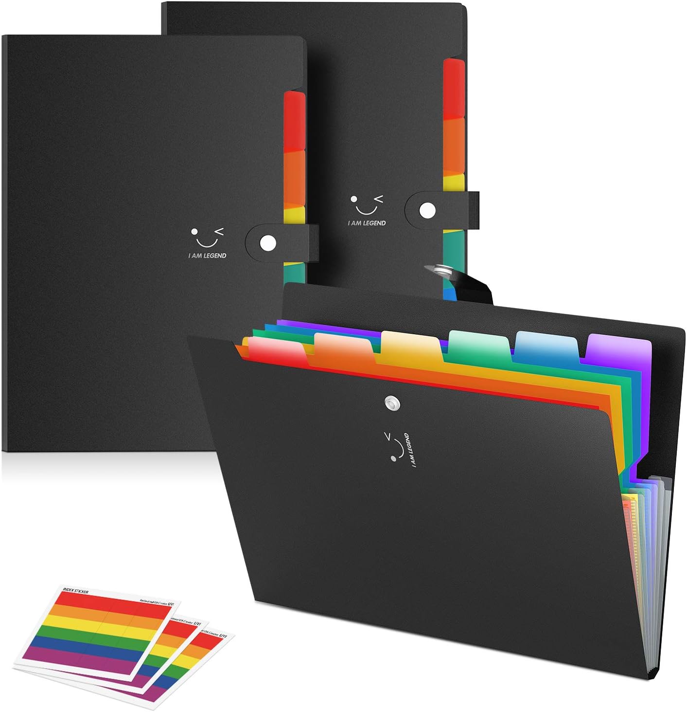 Exacompta - Ref 54073E - Stapled Spine Multipart File - 245 x 320mm in ...