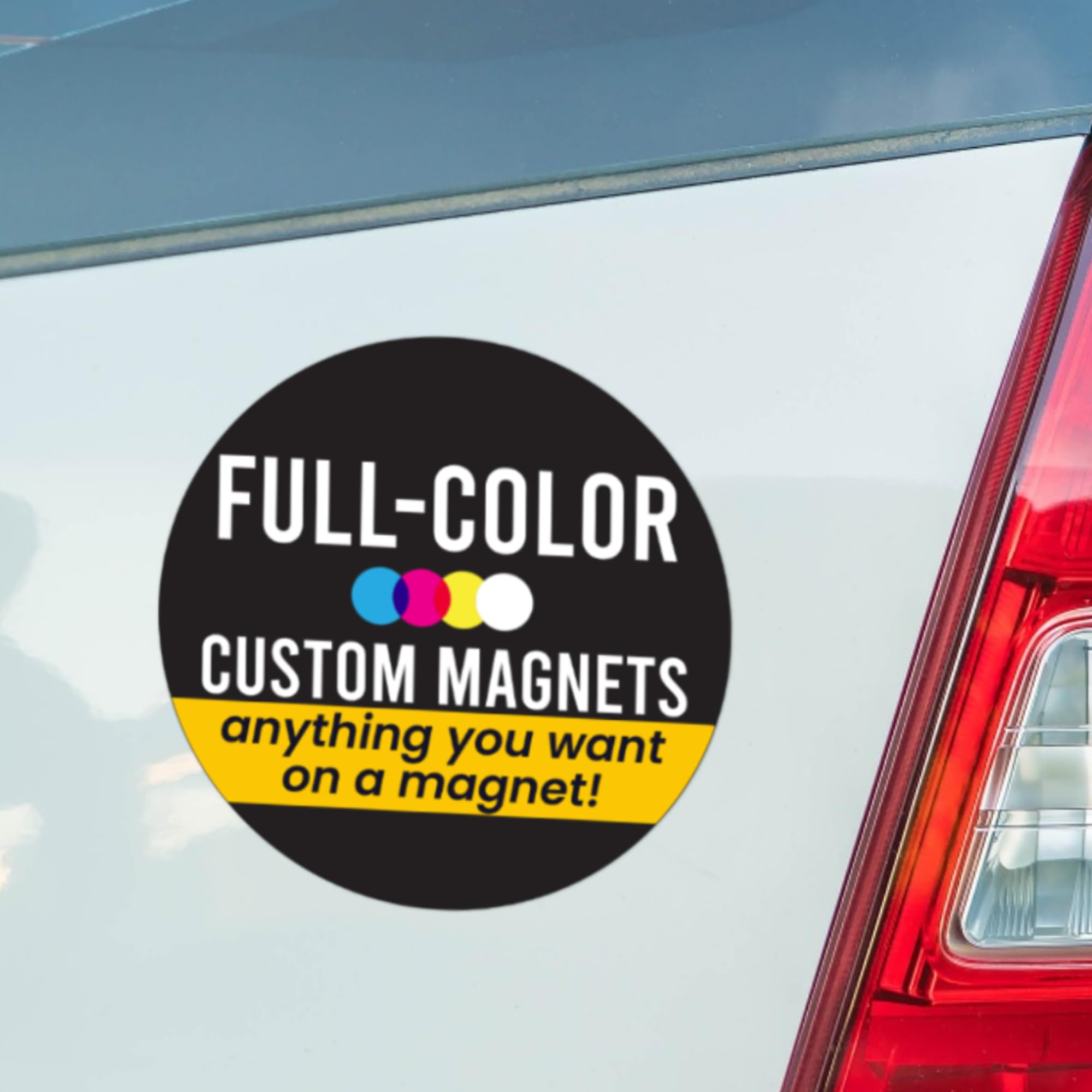 Amazon.com: Magnet Me Up Custom 5 Inch Round Magnet, Customizable for ...