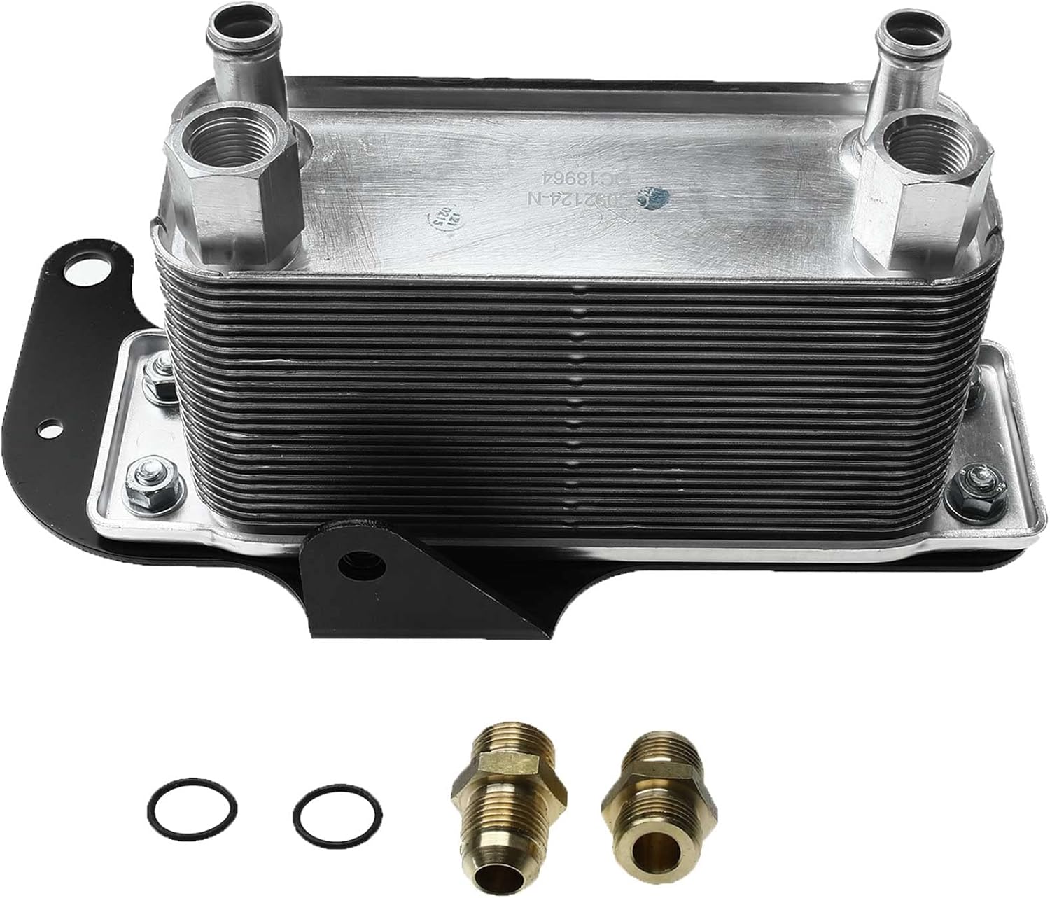 Amazon.com: A-Premium Rear Automatic Transmission Oil Cooler Compatible ...