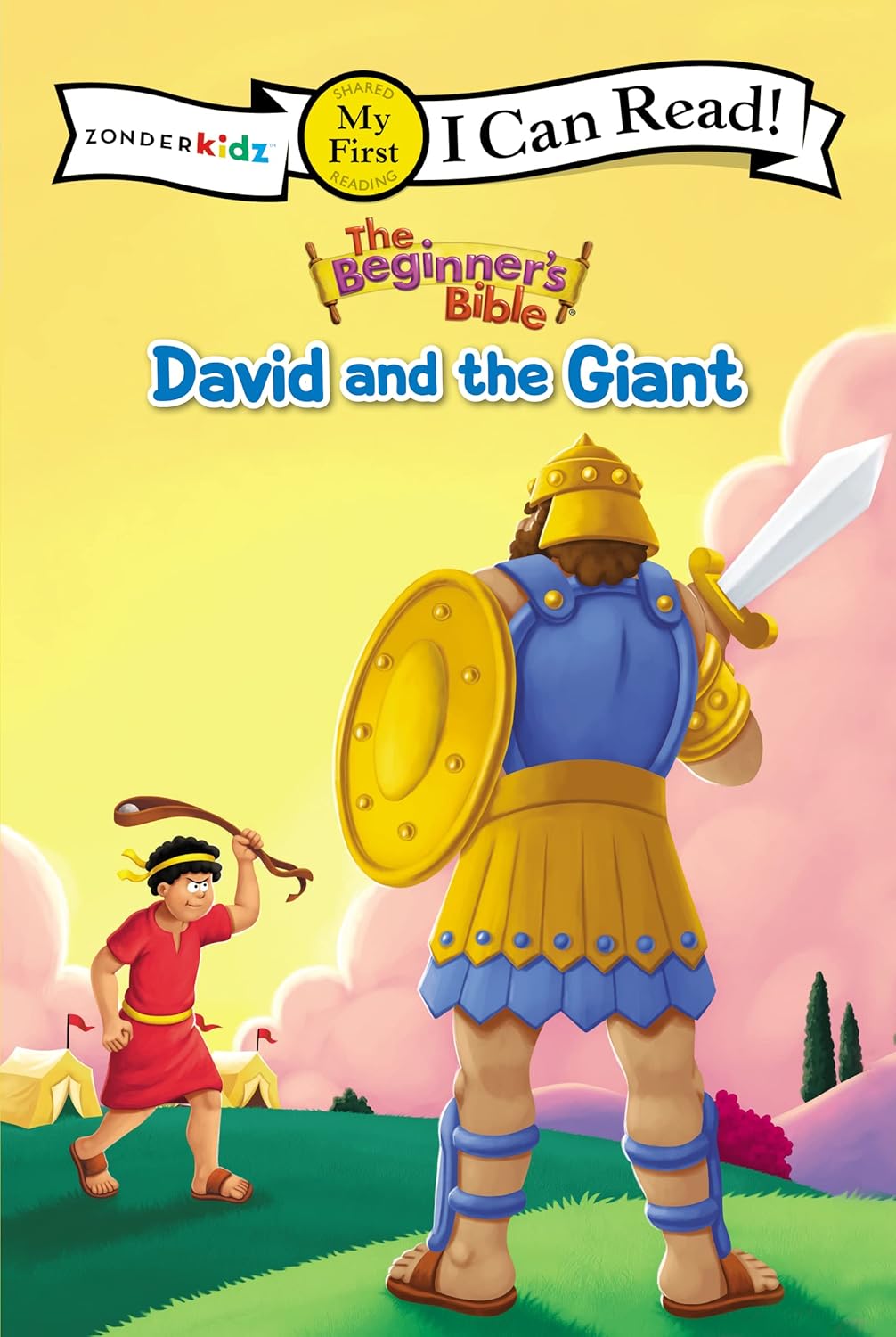 The Beginner's Bible David and the Giant: My First (I Can Read! / The ...