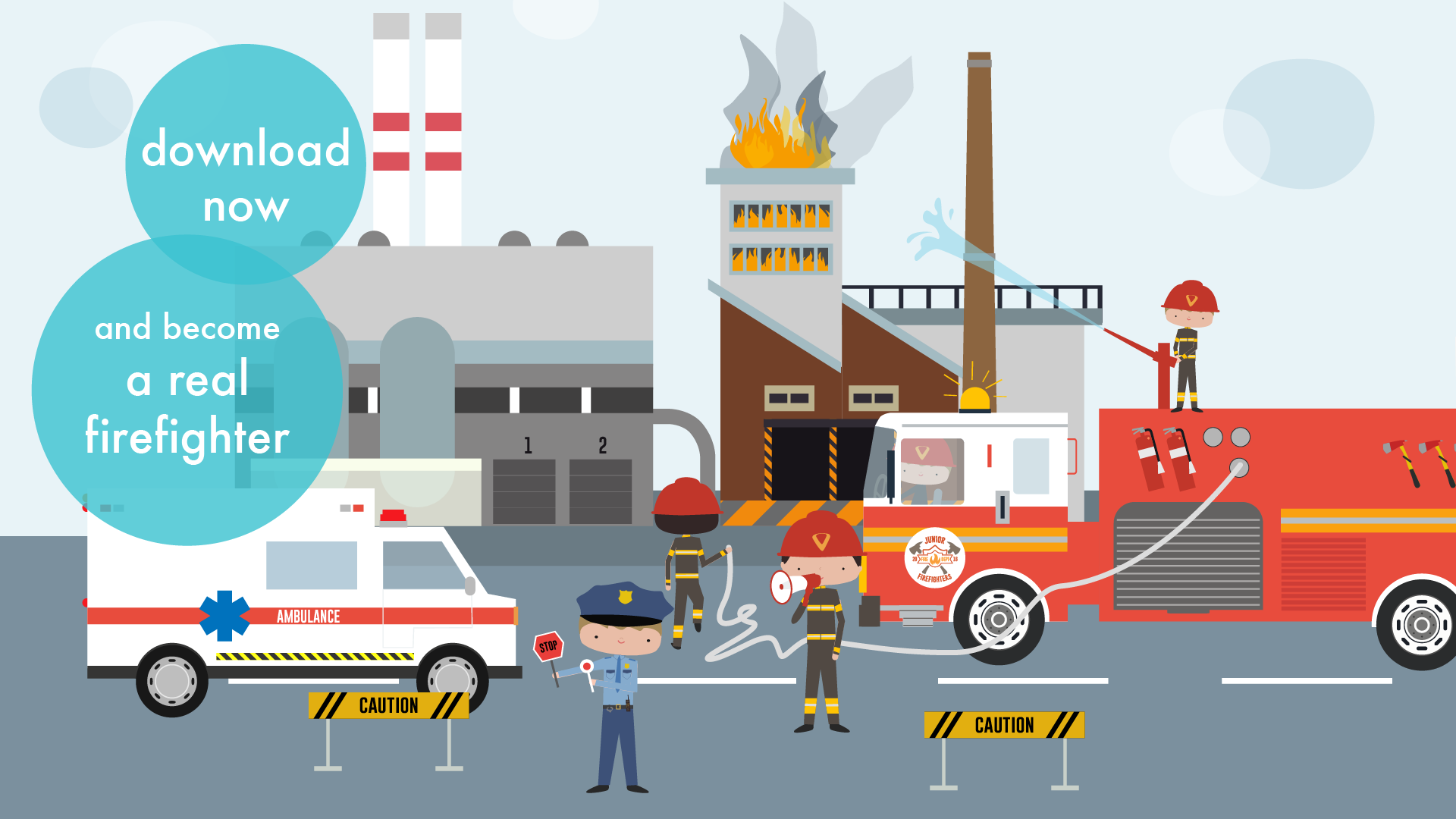 Junior Firefighters - App on Amazon Appstore