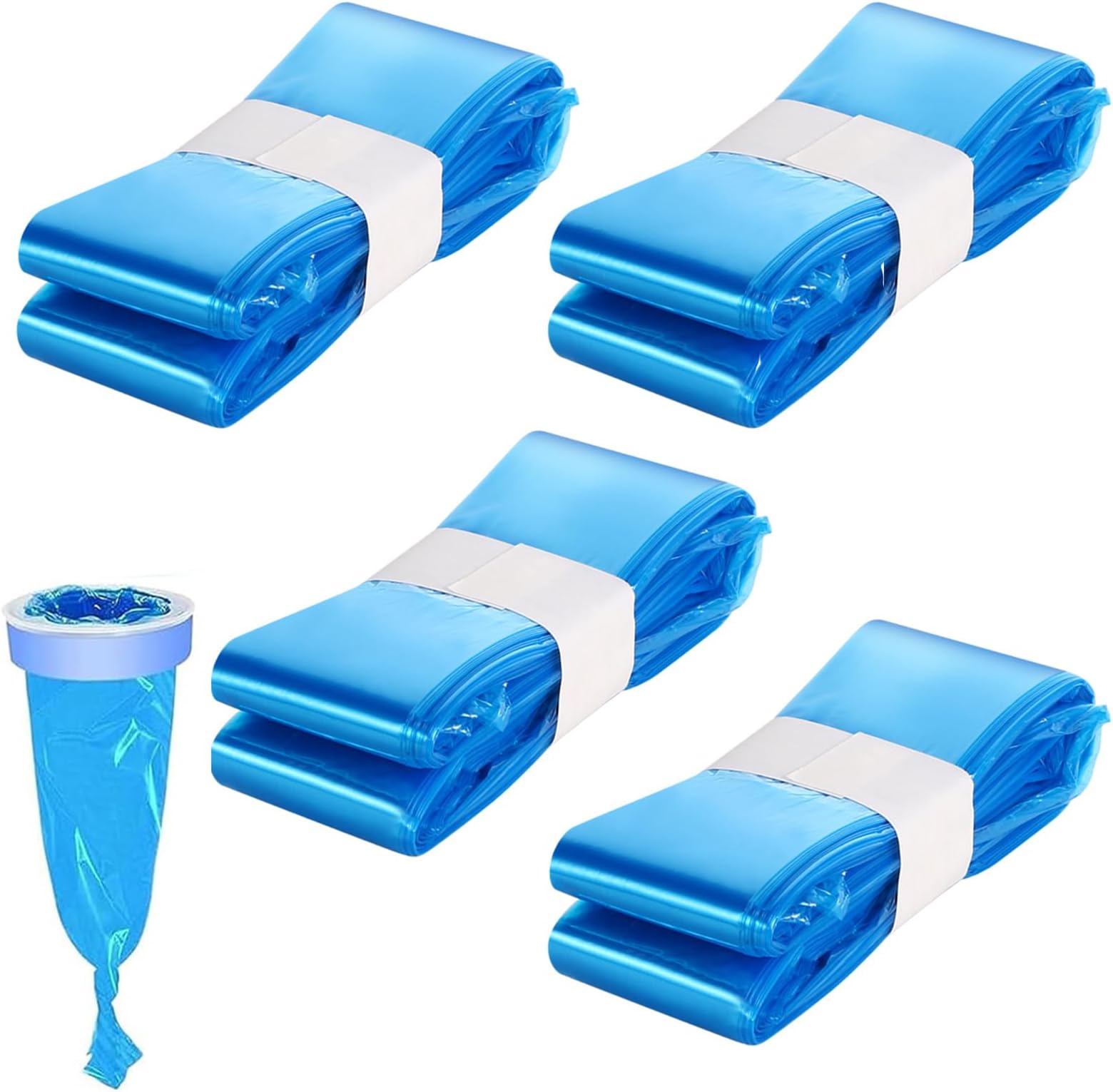 Amazon.com: Cat Litter Refills Bag Diaper Disposal Bags Compatible with ...