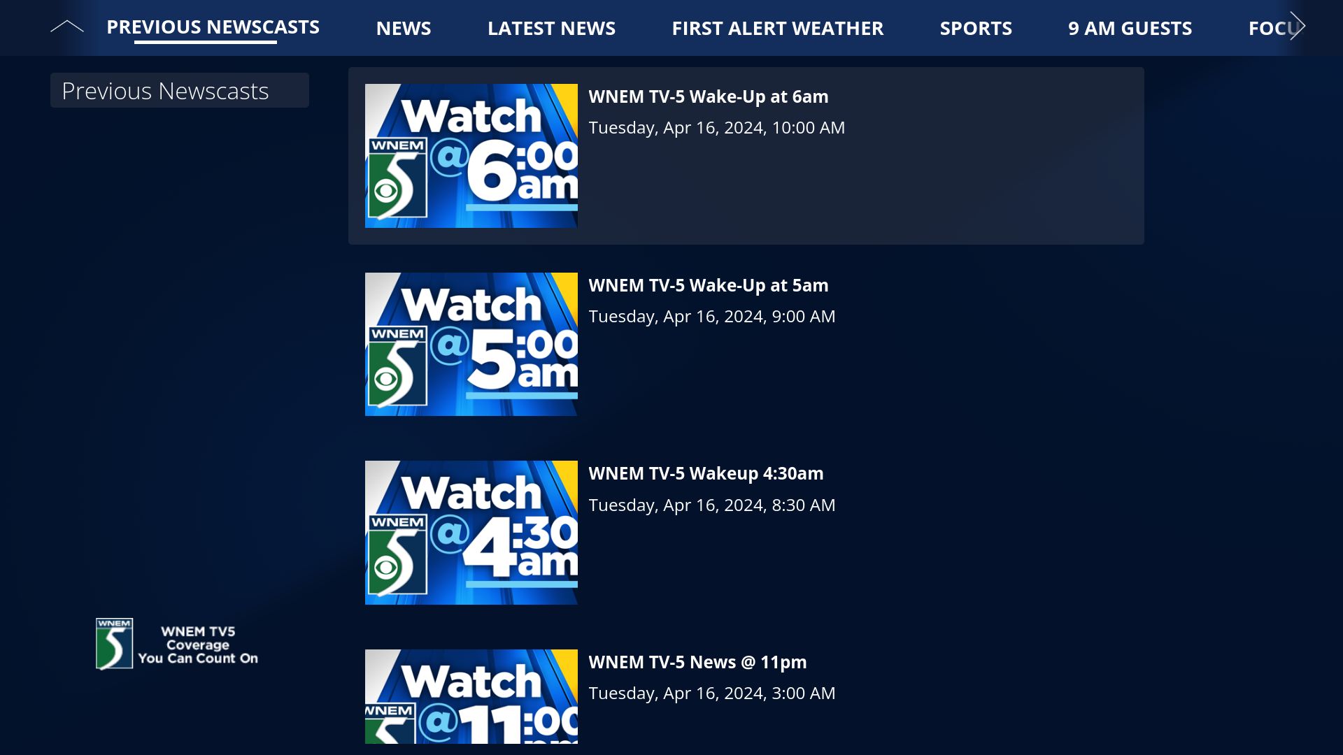 WNEM TV5 News - App on Amazon Appstore
