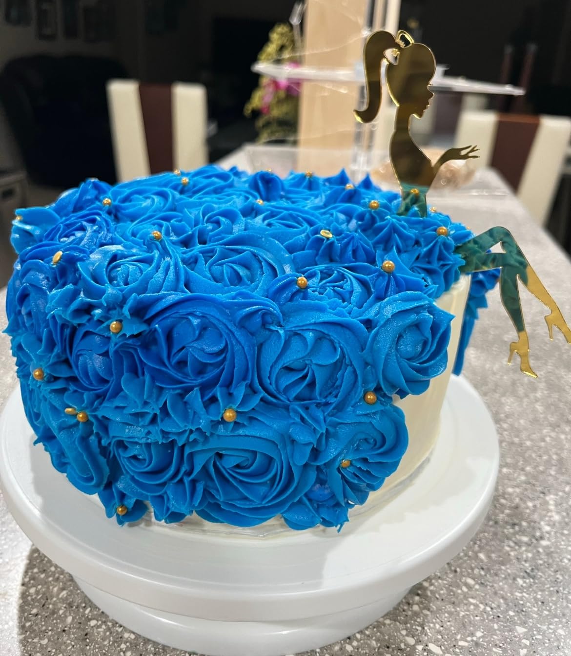 Amazon.com: 15 Pieces Acrylic Cake Topper High Heels Lady Elegant Girl ...