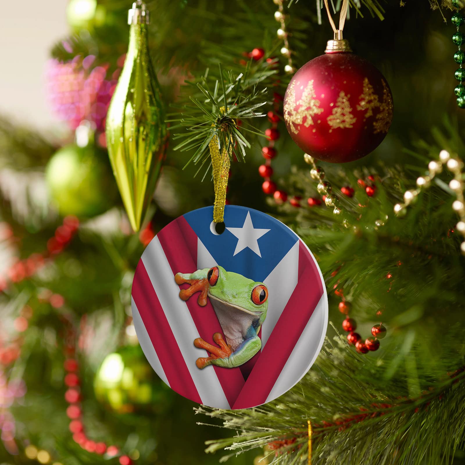 Disenos De Navidad De Puerto Rico Ideas Para La Base Del Árbol De