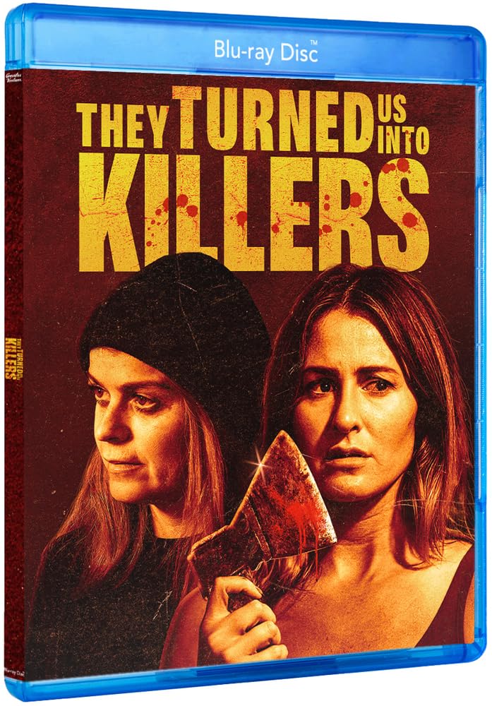 Amazon.com: They Turned Us Into Killers [Blu-ray] : Thomas Walton ...