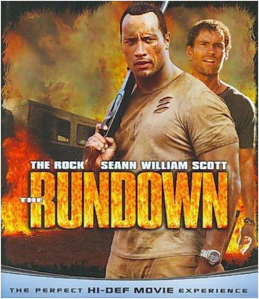 The Rundown [Blu-ray] : Amazon.com.au: Movies & TV