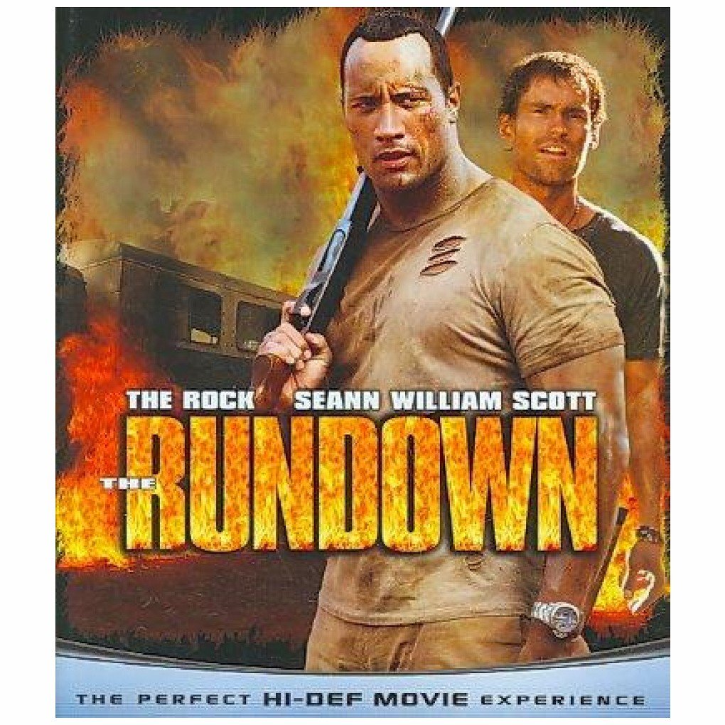 Amazon.com: The Rundown [Blu-ray] : Dwayne 'The Rock' Johnson, Seann ...
