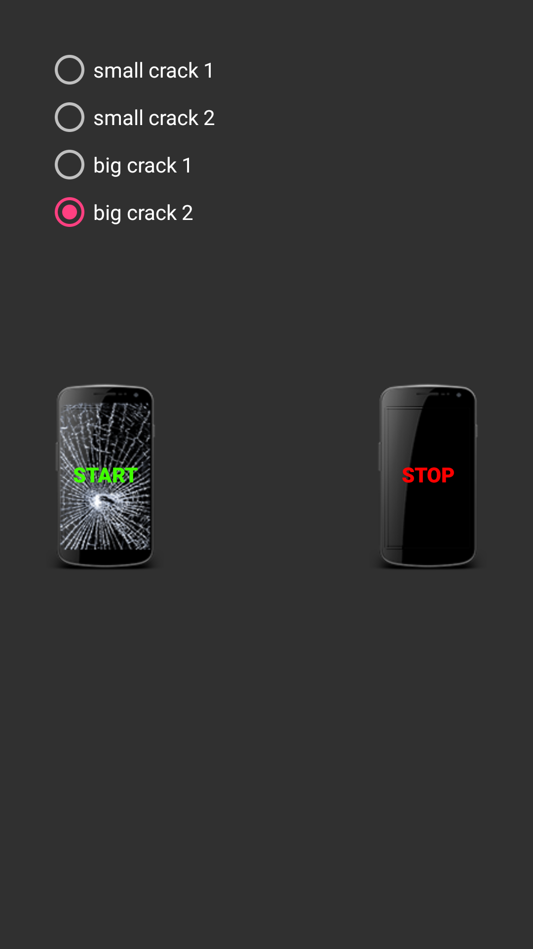 Broken Screen Prank - App on Amazon Appstore