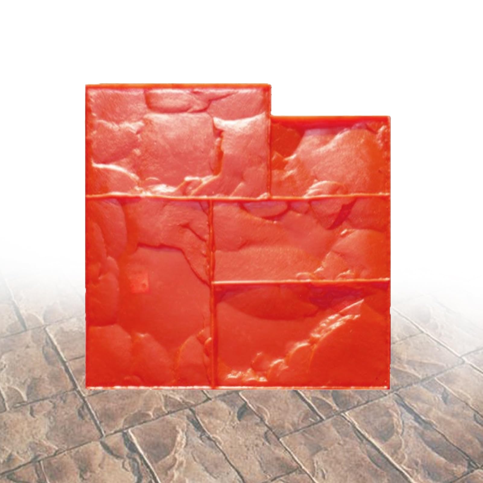 Buy 23.6" x 23.6" Concrete Mold Concrete Stamps Concrete Texture Mat ...