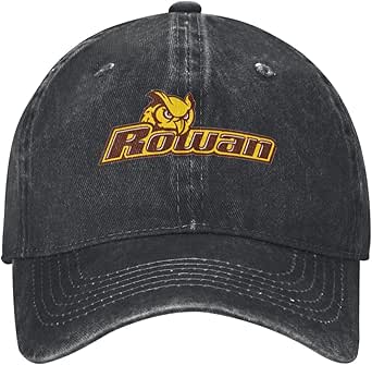 OTUGING Rowan University University Logo Unisex Adjustable for Hat ...