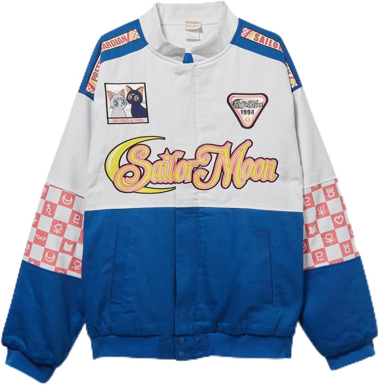 Amazon.com: BoxLunch Pretty Guardian Sailor Moon Racing Jacket ...