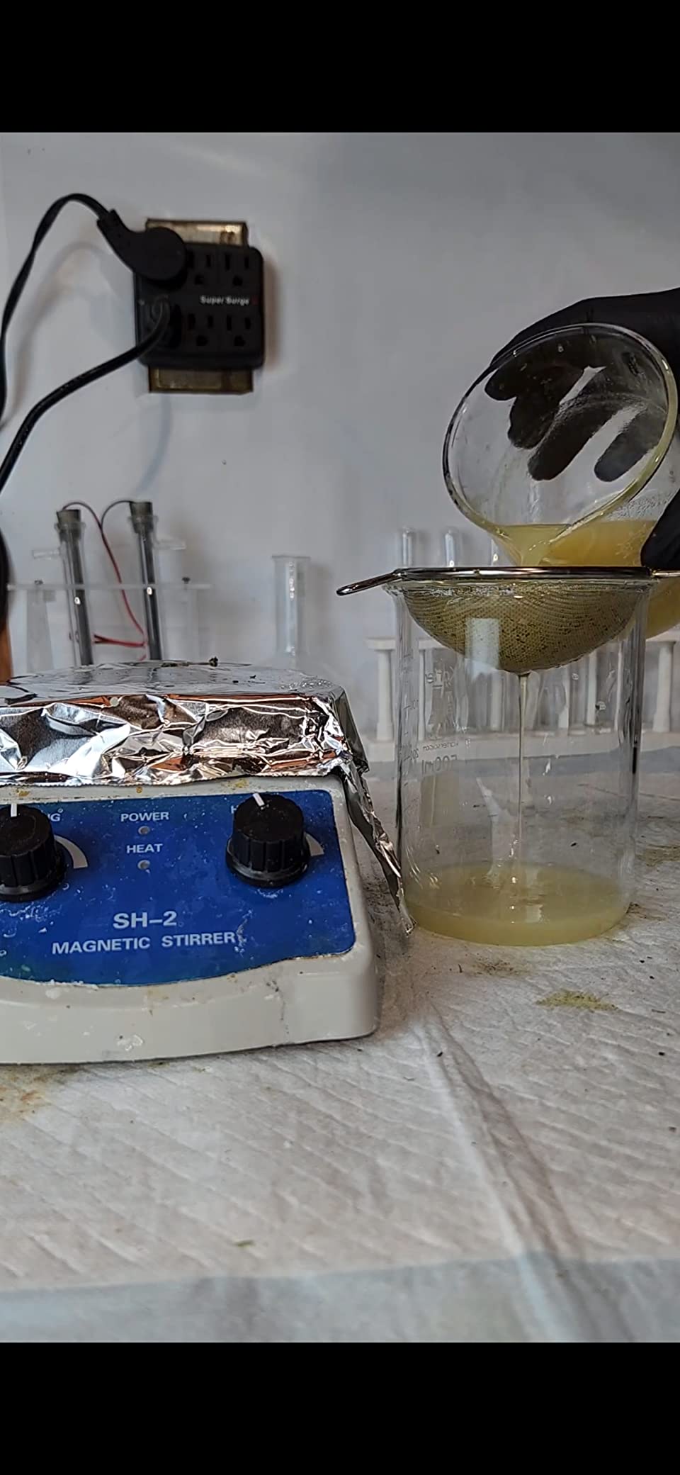 $11/mo - Finance Slendor Magnetic Stirrer SH-2 Hot Plate Mixer Max 520 ...